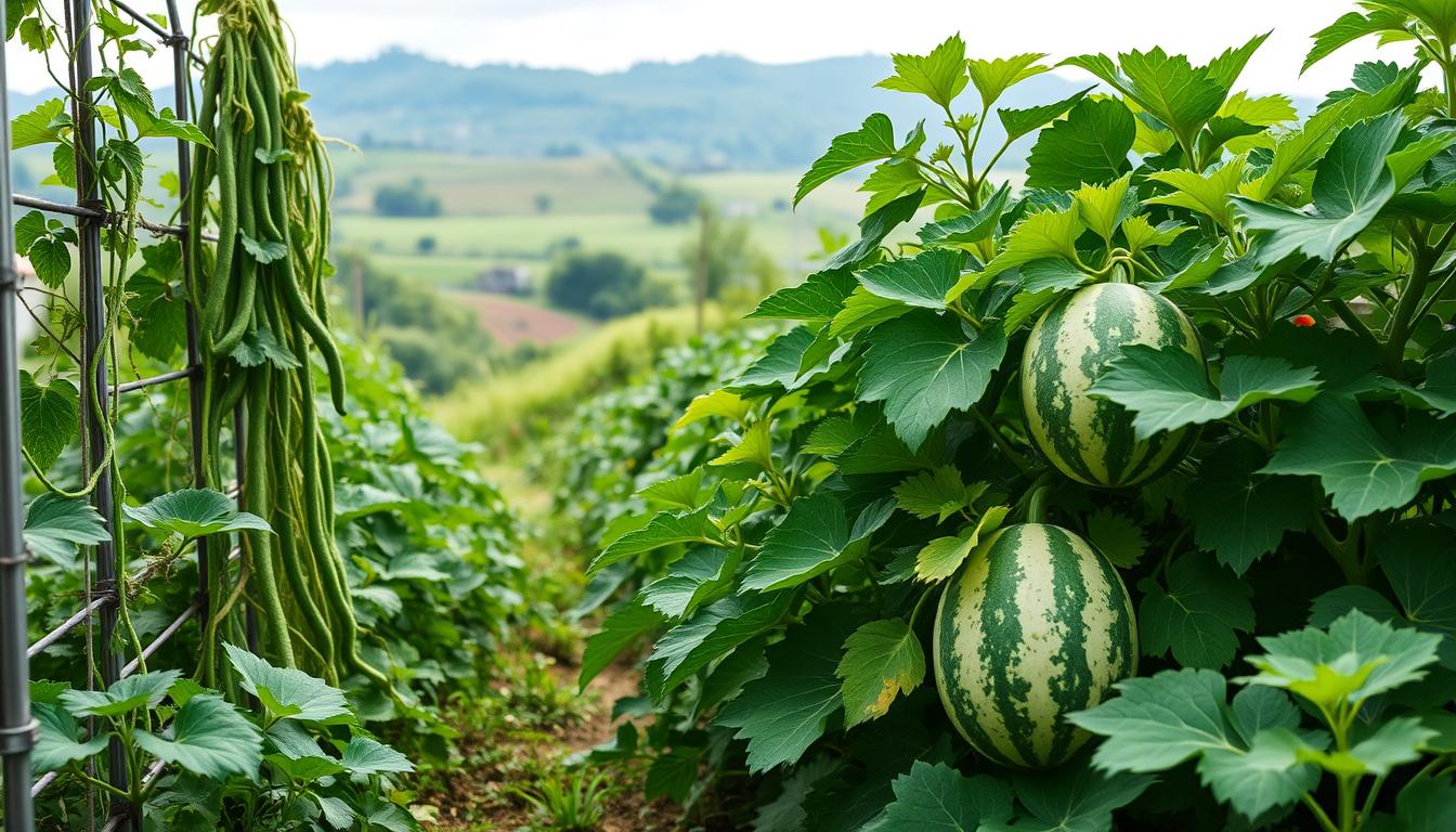 The Best Companion Plants for Watermelons