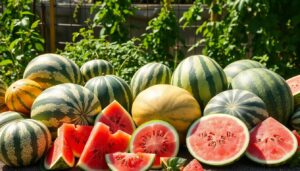Top 10 Watermelon Varieties for Home Gardens